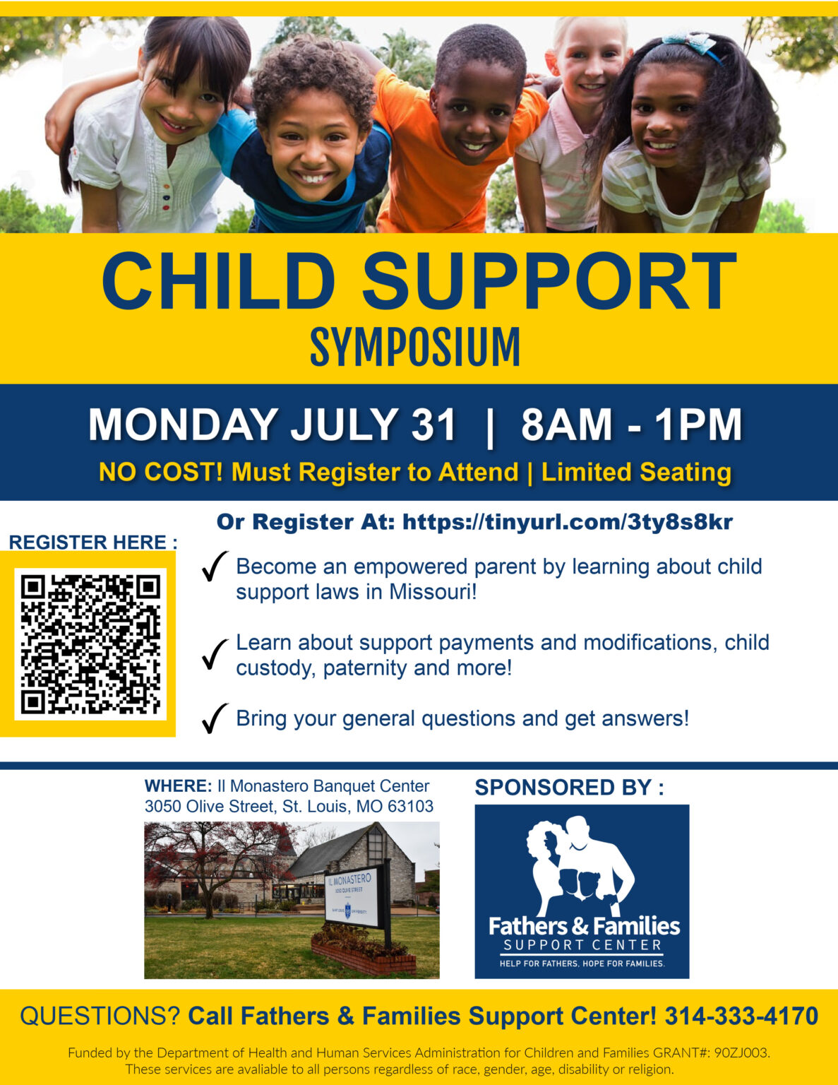 Child Support Symposium - Fathers & Families Support Center
